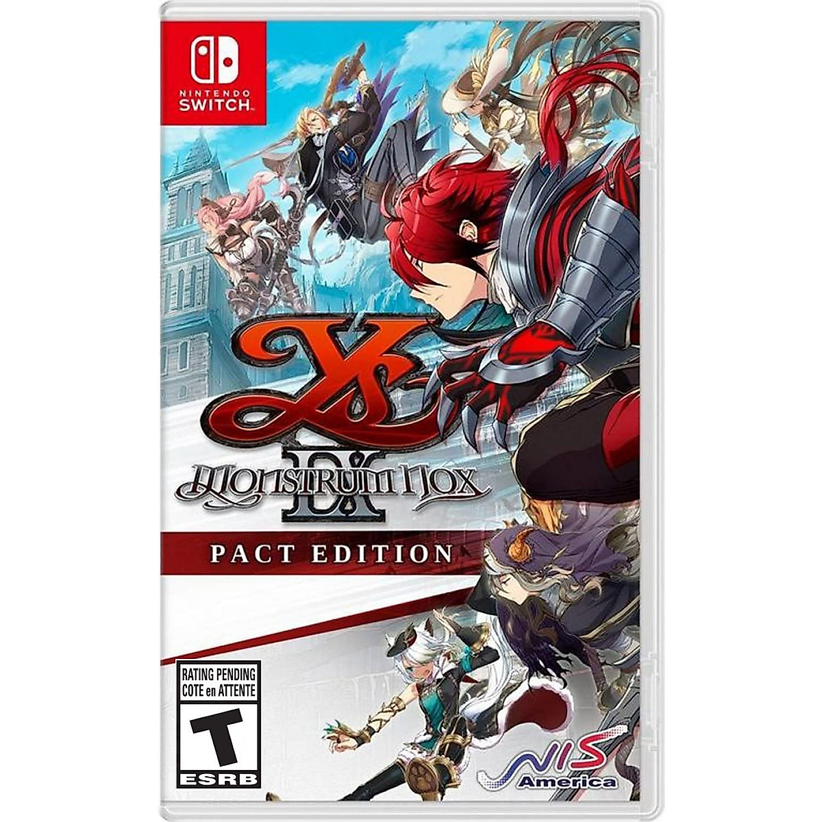 Ys IX: Monstrom NOX - Pact Edition - Nintendo Switch