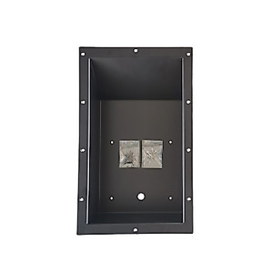 XRRX Recessed Boat Trolling Motor Pan, Trolling Motor Foot Pan, Applicable To Most Size- matched Trolling Motor Foot Pedal Pan, Replaces Minn Kota 100RTMP