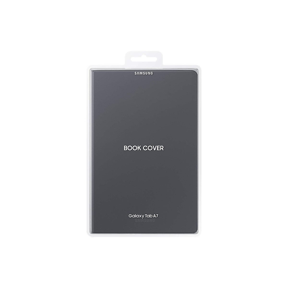 Samsung Electronics Tab A7 Bookcover - Grey (EF-BT500PJEGUJ)