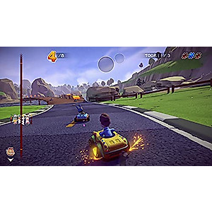 Garfield Kart Furious Racing - PS4 (PS4)