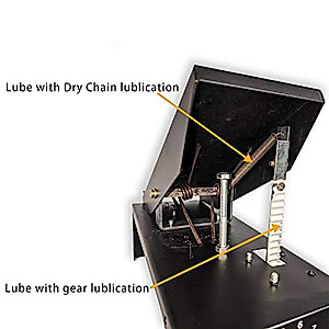 Stahlwerk Foot Pedal TIG Remote Controller with Switch CT520, TIG200, ACDC TIG200, May Work for Other Welding Machine (with Modification)