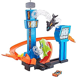 Hot Wheels Motorized ECL Set