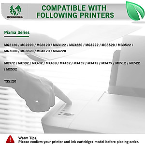 240 and 241 Black Color Combo Pack, Remanufactured Ink Cartridge Replacement for Canon PG-240 XL CL-241 XL for Pixma MG4220 MG3122 MX472 MX452 MG3220 MG3120 MG2120 MG3520 MX532 MG3600 TS5120 MG3620