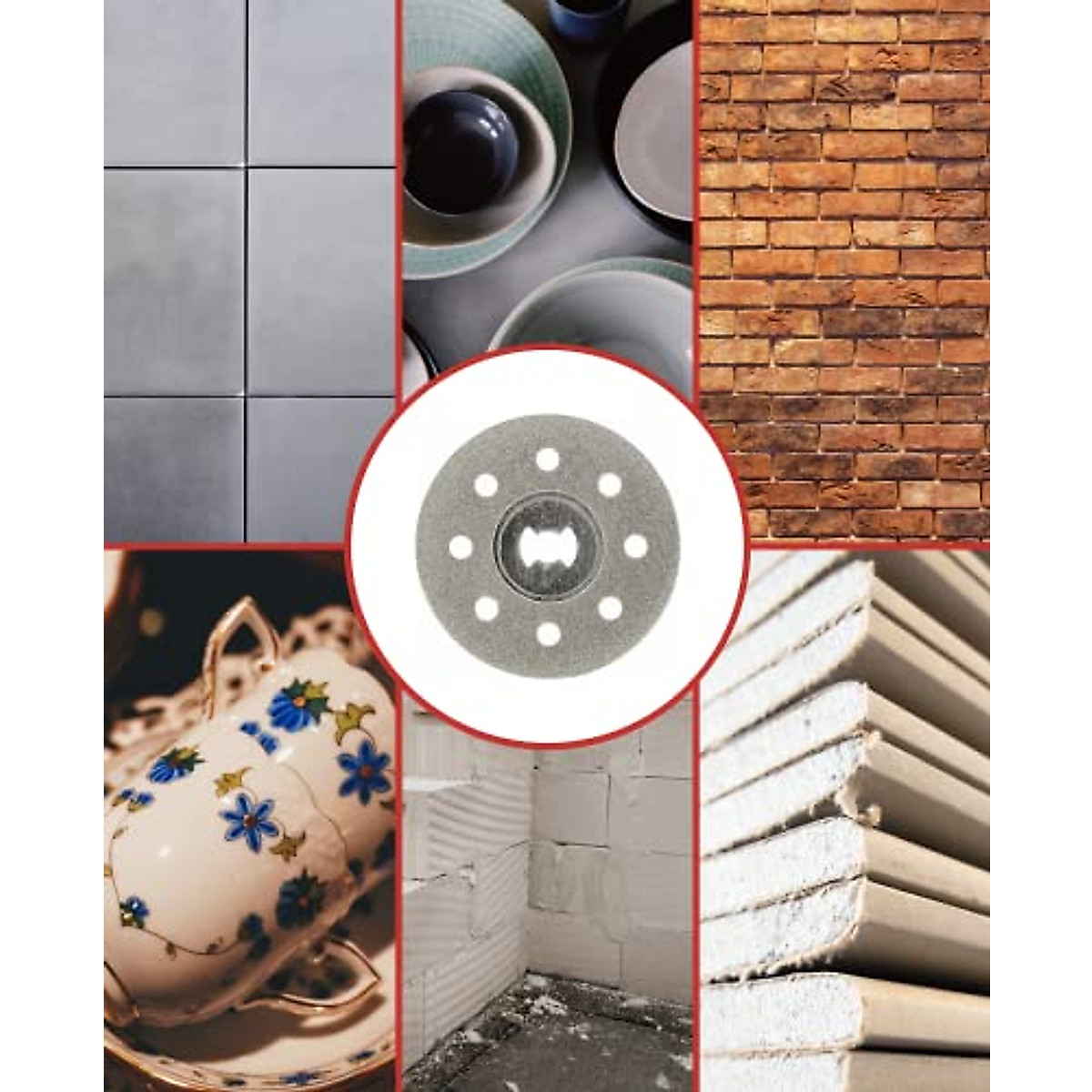 SpeedClic Diamond Cutting Wheel - 38 mm - 2615S545JB