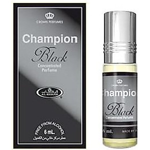 Champion Black - 6ml (.2 oz) Perfume Oil by Al-Rehab (Crown Perfumes)