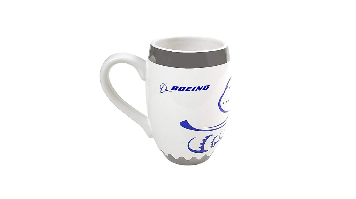 Boeing Unified 747-8 Engine Mug, 16 oz — 🛍️ The Retail Market