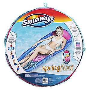 SwimWays Spring Float Graphic Prints - Hibiscus