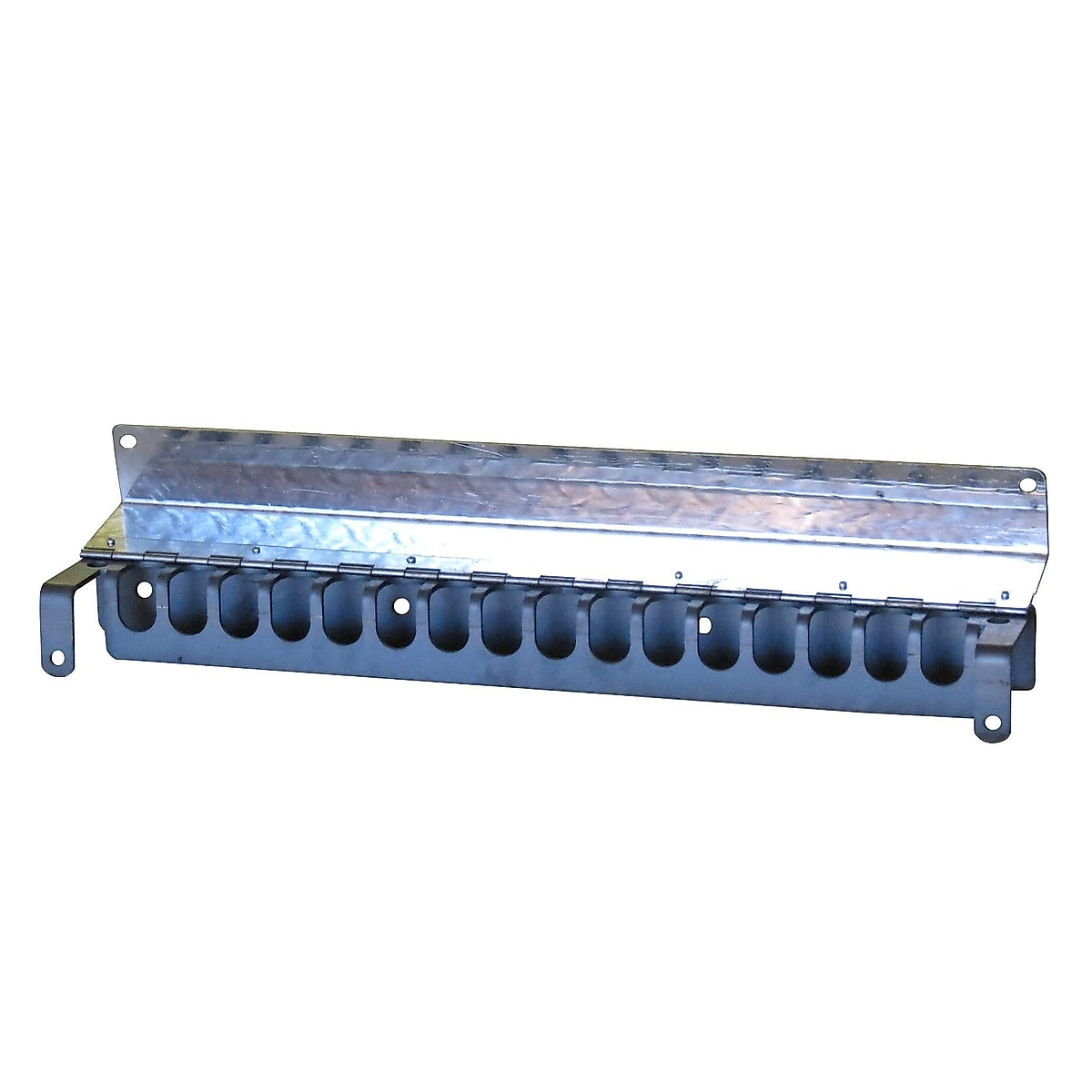 28" Cab Rack, Load Binder and Chain Hanger Bracket for Bulkheads or Cab Racks, Star Fabrication