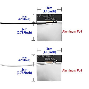 IPEX Internal Antenna 2.4GHz 5GHz Laptop WiFi Antenna for Mini PCIe 3160 7260 6235 Cards