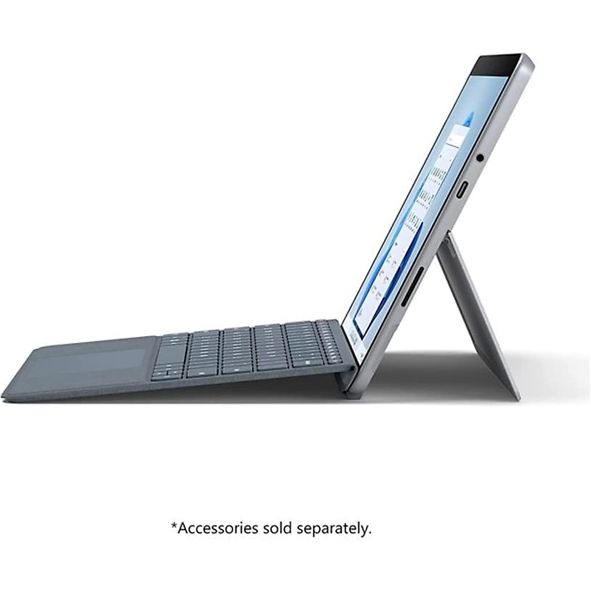 Microsoft Surface Go 2 (RRX-00001) | 10.5in (1920 x 1280) Touch-Screen | Intel Core m3 Processor | 4GB RAM | 64GB eMMC Storage | Windows 10 Pro | Platinum