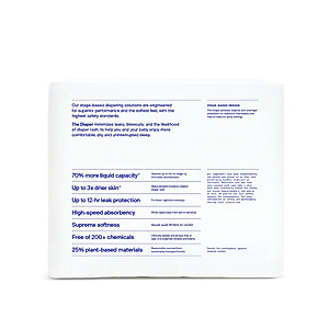 Coterie Size 4 Diapers, 25 CT