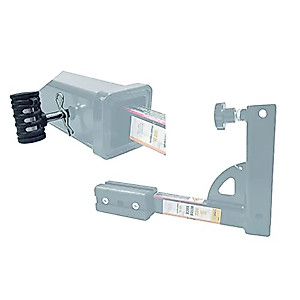 MAXXHAUL 50563 Threaded Hitch Locking Pin 50025 Bike Rack