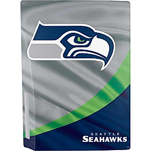 Skinit Decal Gaming Skin Compatible with PS5 Console - Officially Licensed NFL Seattle Seahawks Design