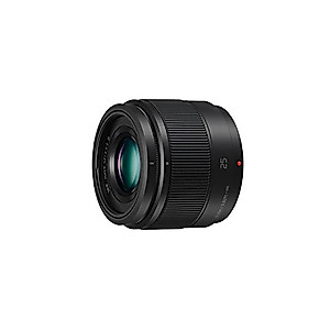 Panasonic LUMIX DMC-G85KBODY 4K Mirrorless Interchangeable Lens Camera Black, LUMIX G Lens 25mm H-H025K, DSLR Camera Bag, Monopod and Accessory Bundle