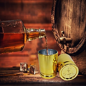 50 Cal Shot Glass,Army Men Bottle Opener,Army Gift for Men in Military,Green Army Bottle Opener,Sergeant Gifts Army,Army Themed Gifts,Shot Accessories Drinking,Cool Shot Glasses for Men