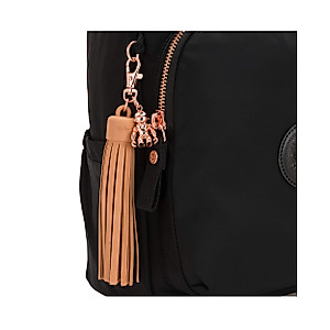 KIPLING(キプリング) Women Kipling Official Authentic Delia Backpack, Rose Black