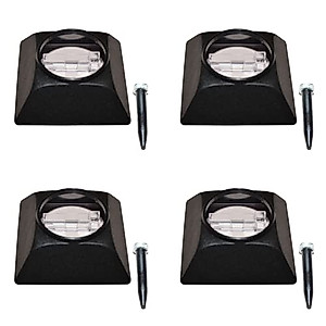 SenSci ActivVolcano 4 Pack, Volcano Bed Bug Interceptor & ActivCR Bed Bug Lure - Bed Bug Traps for Home, Office, Hotels