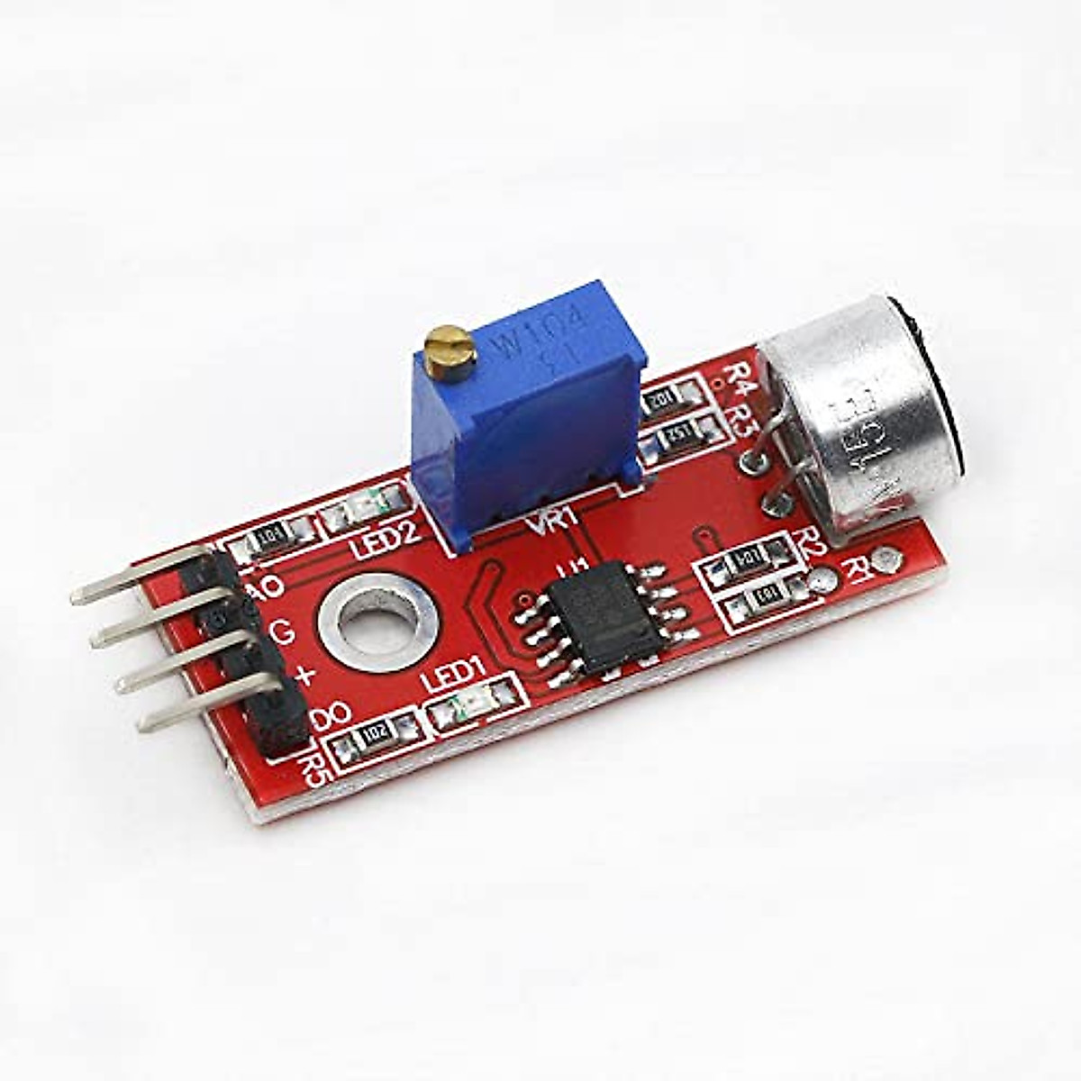 High Sensitivity Sound Microphone Sensor Detection Module for arduino AVR PIC KY-037