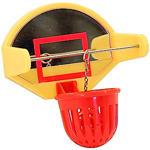 JW Pet Activitoys Birdie Basketball Toy [Set of 3]