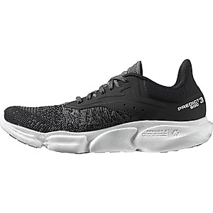 Salomon Predict Soc 3 Men's Running Shoes, Black/Magnet/White, Size 9 M