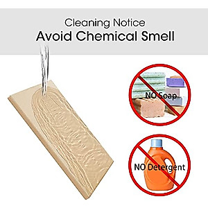 Unicook Heavy Duty Cordierite Pizza Stone, Baking Stone for Bread, Pizza Pan for Oven and Grill, Thermal Shock Resistant, 15 x 12 Inch Rectangular, 6.6Lbs