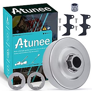 Atunee .325" Sprocket Clutch Drum Rim Kit for Husqvarna 235 235E 240 240E 130 136 137 141 142 Chainsaw Felling Dog Bumper Spike Bearing