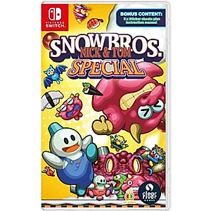 Snow Bros. Nick & Tom Special for Nintendo Switch
