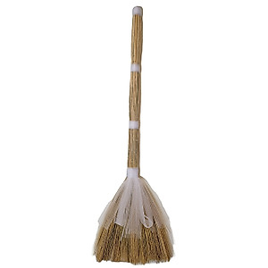 OnHoliday Wedding Jump Broom White Tulle Accents Basic Design Your Own Style