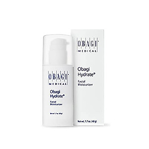 Obagi Hydrate Facial Moisturizer with Hydromanil for Long-Lasting Moisture Protection - Contains Shea Butter, Mango Butter, and Avocado Oil 1.7 oz.
