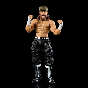 Mattel WWE Sami Zayn Elite Collection Action Figures, Deluxe Articulation & Life-like Detail with Iconic Accessories, 6 in