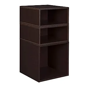Niche Cubo Storage Set- 1 Full Cube/2 Half Cubes- Truffle
