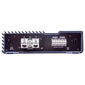 Hifonics BXX6000.1D 6000 Watt RMS 1-Channel Monoblock D Class Amplifier Brutus Car Audio, Silver