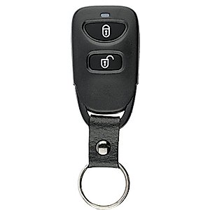 KeylessOption Keyless Entry Remote Car Key Fob Alarm for Hyundai Santa Fe Accent, Kia Rio Rio5 PINHA-T038