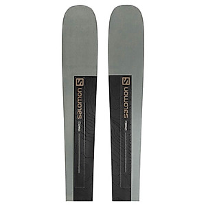 Salomon N Stance 96 Ski - Dark Grey/Black/Brown 176