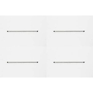 Generac 4 Pack Genuine 0D9853D Push Rod Fits GT760 GT990 V-Twin OEM