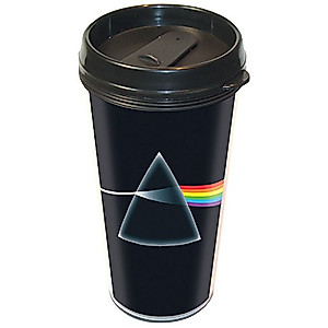 ICUP Pink Floyd Dark Side of The Moon Plastic Travel Mug