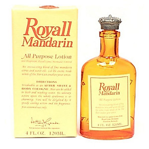 ROYALL FRAGRANCES Royall Mandarin Orange Of Bermuda By Royall Fragrances For Men. All Purpose Lotion 4.0 Oz