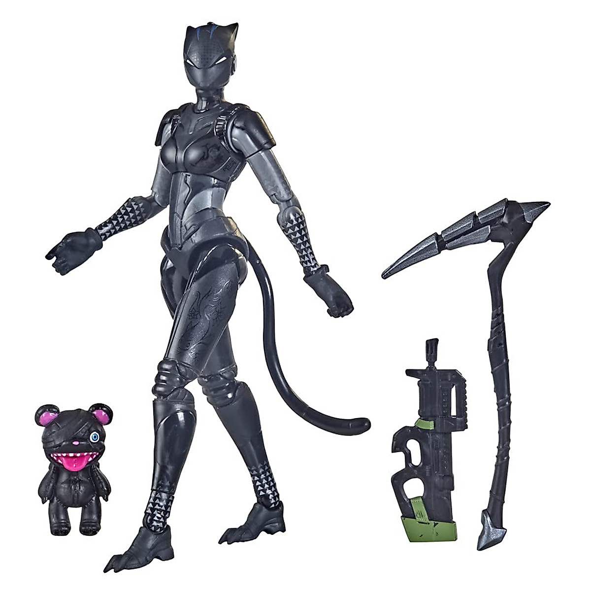 FORTNITE Hasbro Victory Royale Series Lynx Collectible Action Figure with Accessories - Ages 8 and Up, 6-inch
