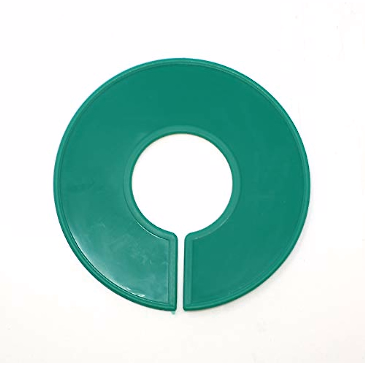 JSP Manufacturing Green Round Plastic Blank Rack Size Dividers - Multi-Pack (200)