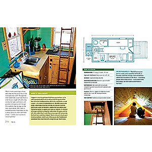 Micro Living: 40 Innovative Tiny Houses Equipped for Full-Time Living, in 400 Square Feet or Less