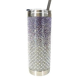Jacqueline Kent JKT105.MV Cupcake Collection Tumbler Mauve 20 Ounces