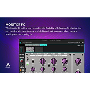 Apogee Symphony Desktop - Pro Audio Interface with Touch-Screen Display, Headphone Amp with Phantom Power for Recording, Live-Stream & Podcast, works with Mac, PC, iPhone, and iPad