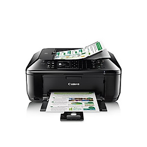 Canon Office Products MX522 Wireless Color Photo Printer with Scanner, Copier and Fax