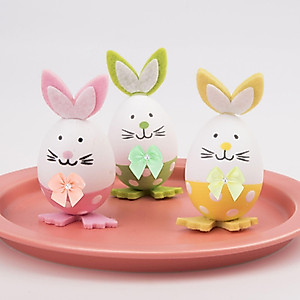 Meseey 60pcs Mini Pastel Rainbow Satin Ribbon Bows with Pearl 1 Inch Colored Craft Bows Flowers Appliques DIY Craft for Sewing, Scrapbooking, Wedding, Gift,Christmas Decoration (Pastel)