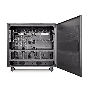 Thermaltake Core W200 Dual System Capable Extreme Water Cooling XL-ATX Fully Modular/Dismantle Stackable Tt Certified Super Tower Computer Case CA-1F5-00F1WN-00 Black