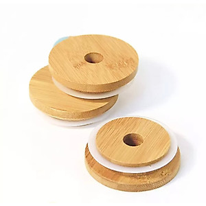 Melissa & Grace [2 Pack] 24oz Glass Cups with Airtight Bamboo Lids, Silicone Sleeve, Wide Mouth Metal Straw Cleaners - Fashionable Reusable Boba for Iced Coffee/Tea, Travel Drinks 2.9x7.8 (MG2022001)