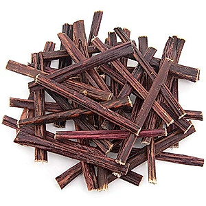 EcoKind Gullet Sticks | Premium All Natural Gullet Sticks for Dogs, Delicious Protein Rich Dog Chews, Fully Digestible Beef Dog Treats, Promotes Joint & Dental Health (30 - Pack)