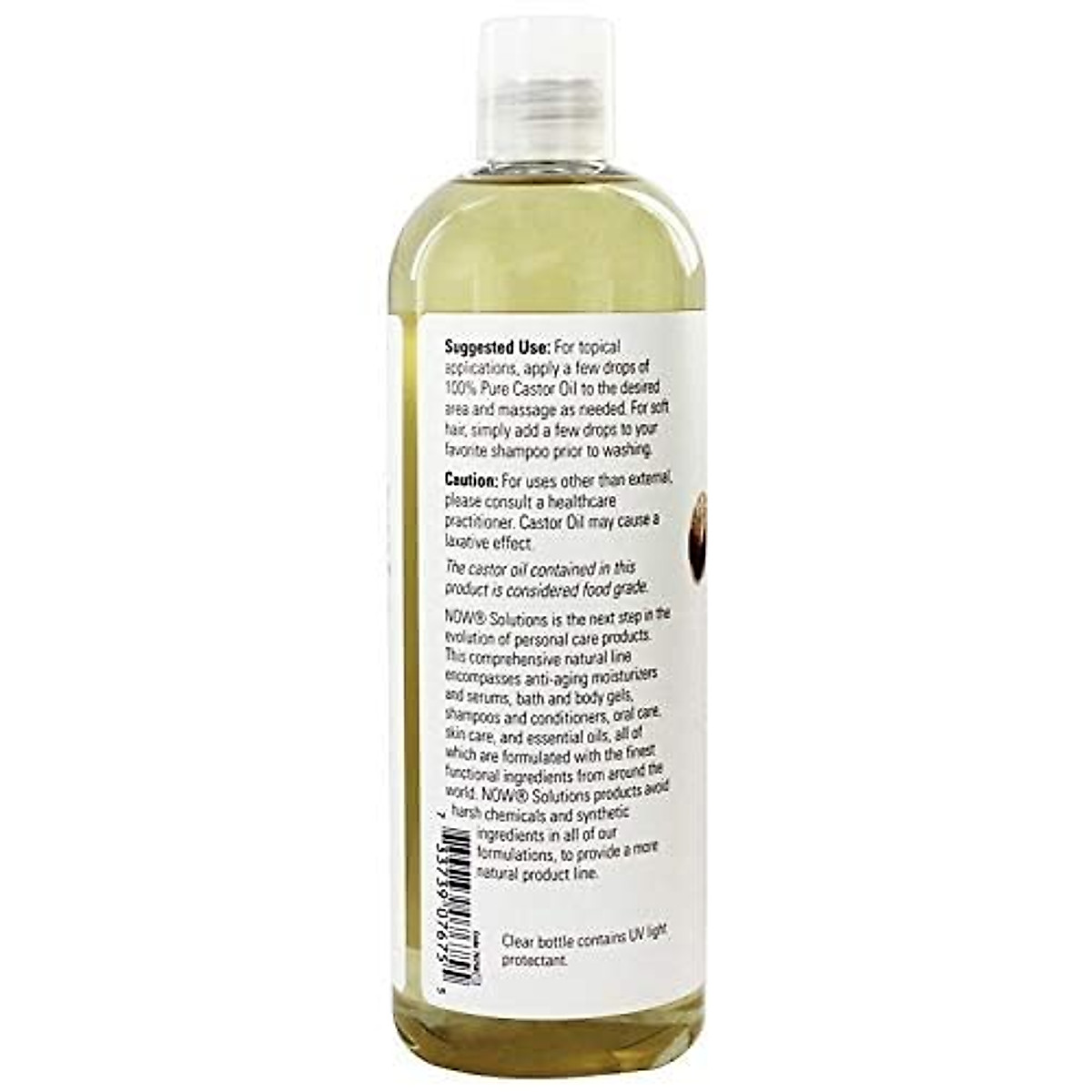 Now Foods Castor Oil 16 Fl Oz (2 Count)