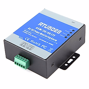 RTU5028 GSM Power Voltage Status Monitoring Alarm, Connection Remote Controling, Power Failure/Recover Alert 100-240V(US)