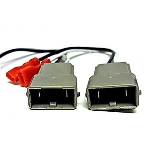 CarXtc Speaker Plug for Replacing a Factory Speaker in a Honda Civic Del Sol (1993-1997)